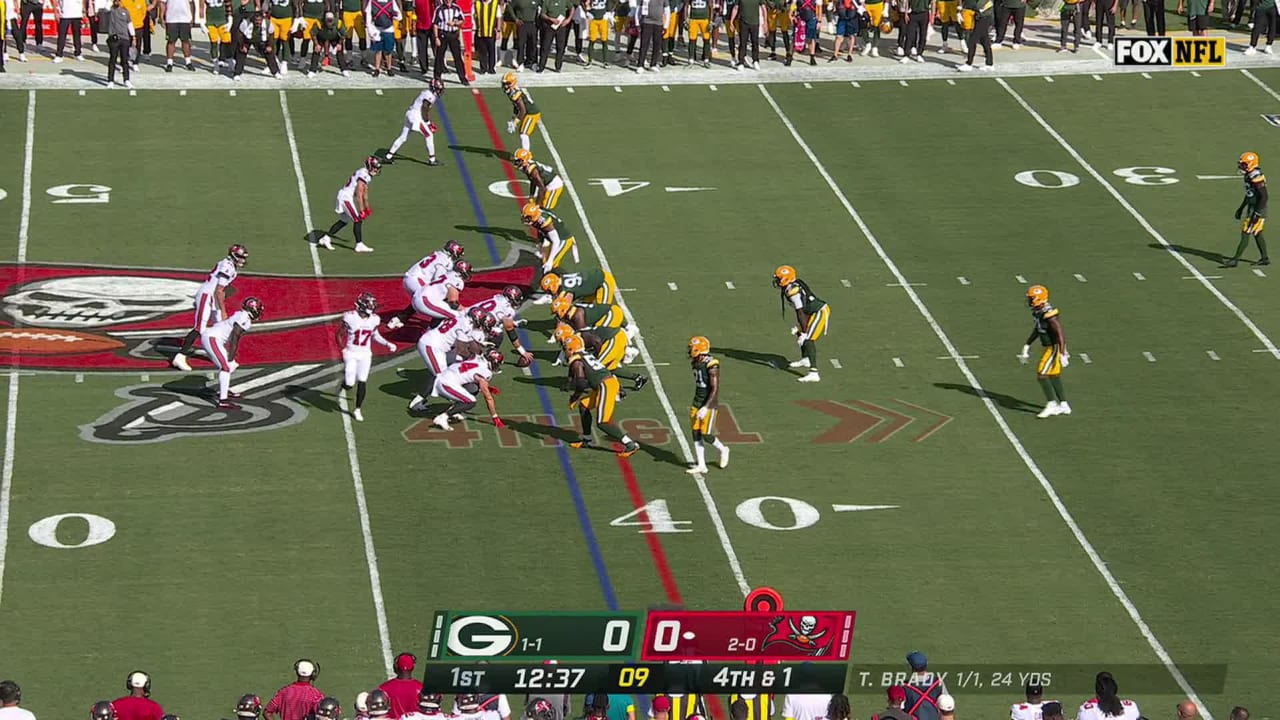 Wide receiver Cole Beasley's first catch as a Tampa Bay Buccaneer goes ...