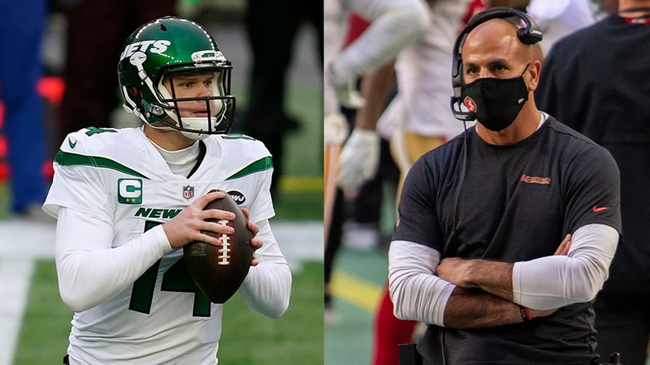 Jets HC Robert Saleh still non-committal on Sam Darnold, says he's 'an unbelievable talent'