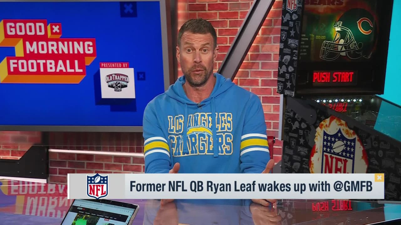 Former NFL quarterback Ryan Leaf previews Week 10 game matchups
