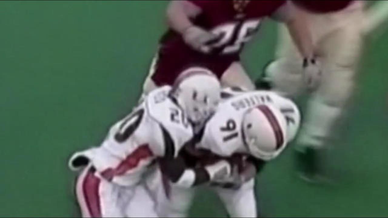 This former NFL and soon-to-be Hall of Fame safety Ed Reed college play ...