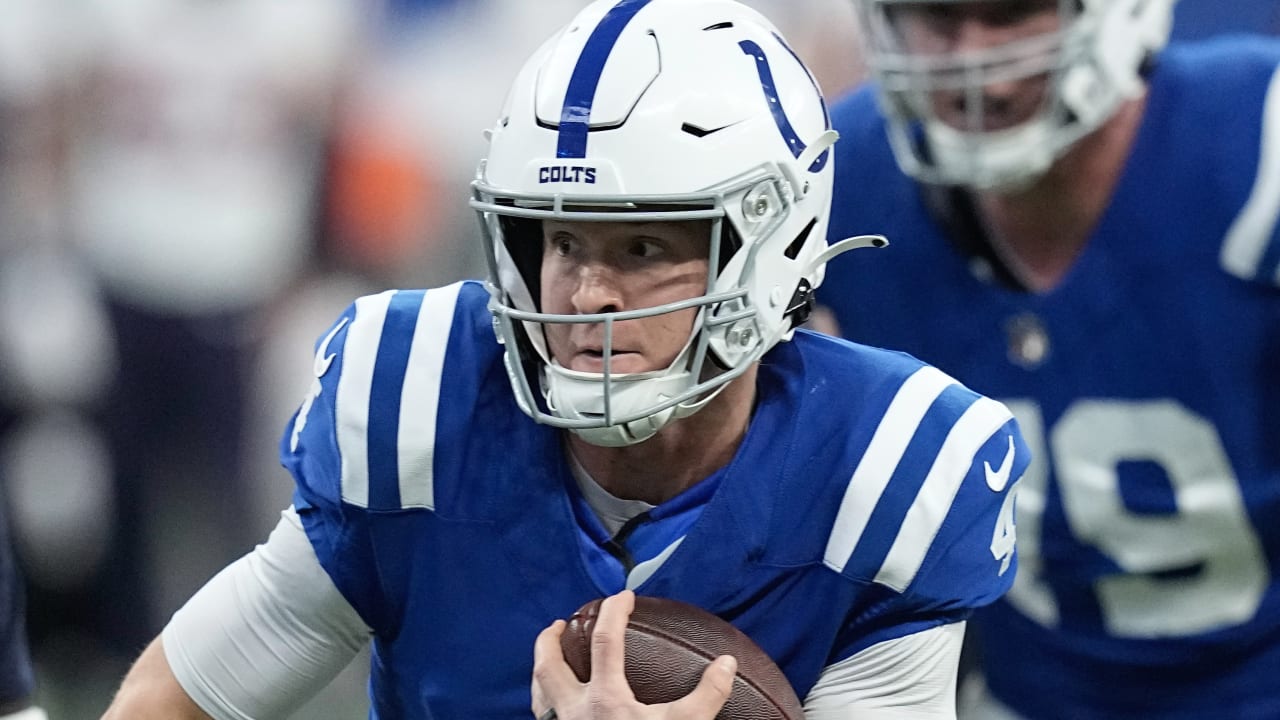 Indianapolis Colts wide receiver Michael Pittman secures quarterback ...