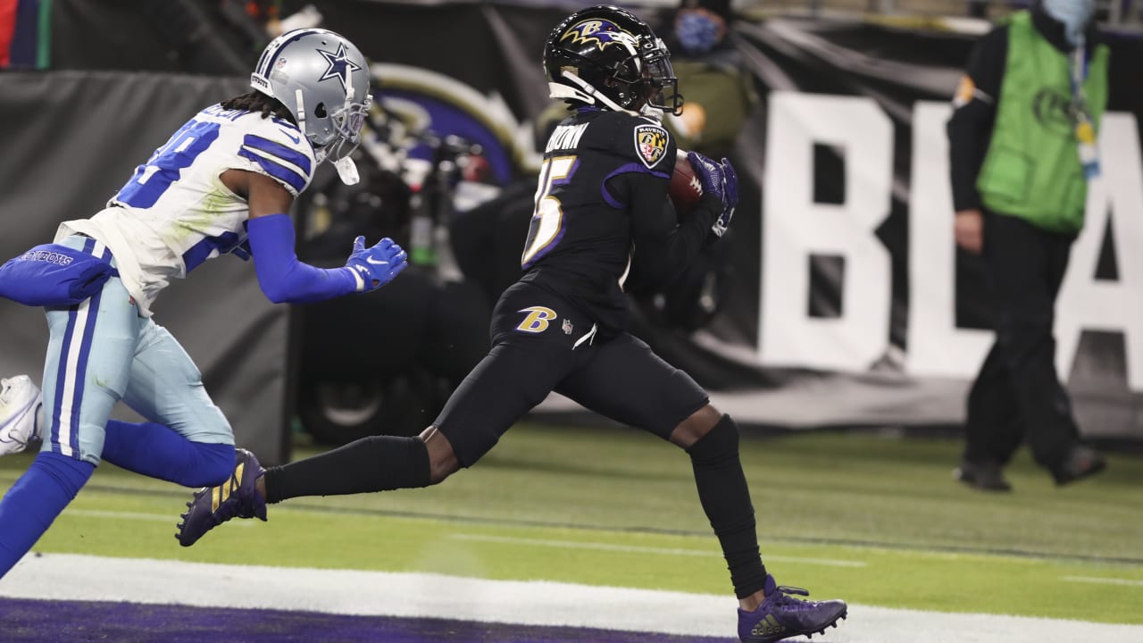 Can't-Miss Play: Baltimore Ravens wide receiver Hollywood Brown snags ...
