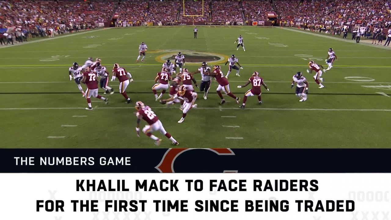 Bears vs. Raiders preview | Week 5