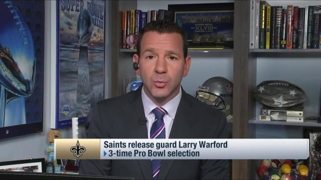 NFL Network Insider Ian Rapoport: Offensive lineman Larry Warford's ...