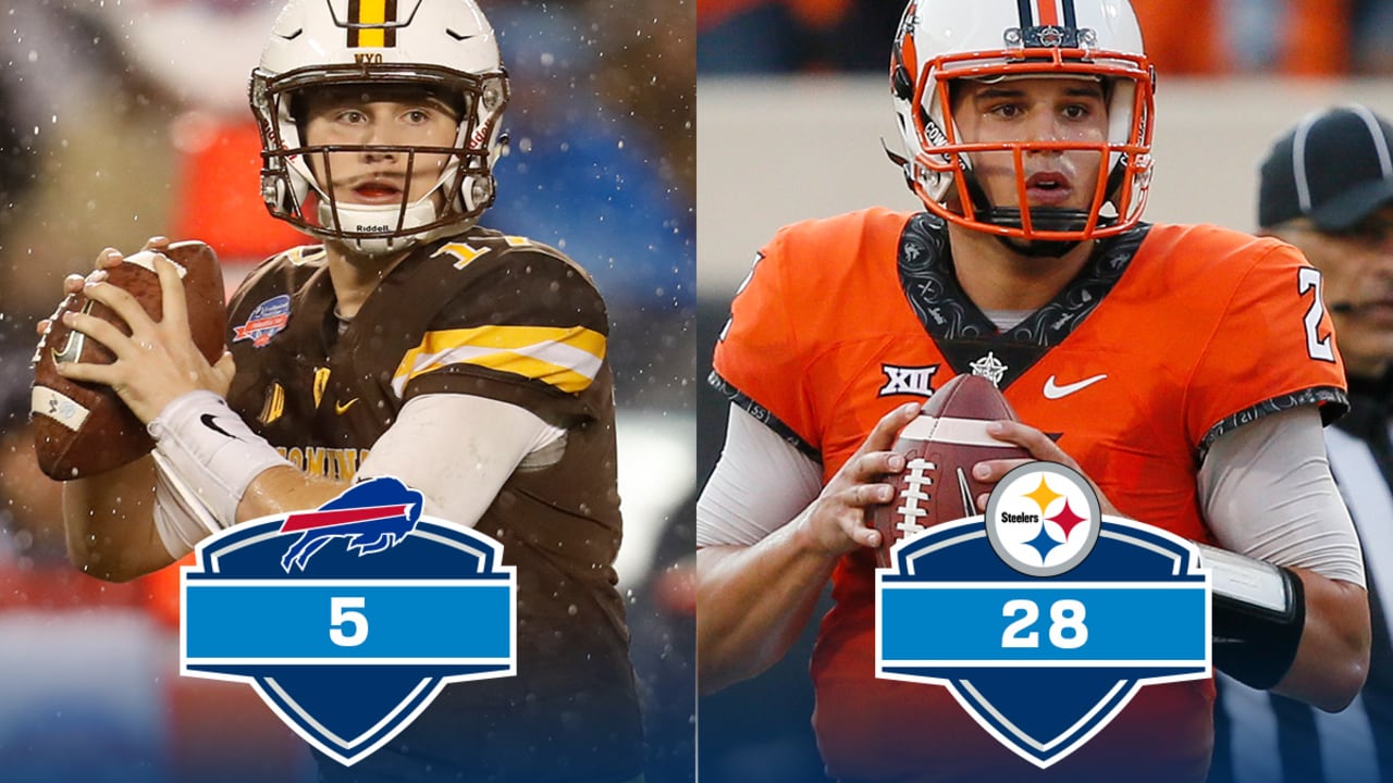 Rhett Lewis mock draft 1.0: Steelers among 5 teams to pick QB