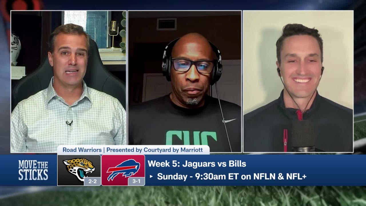 London Game: Jaguars vs. Bills Preview | Week 4 Road Warriors presented ...