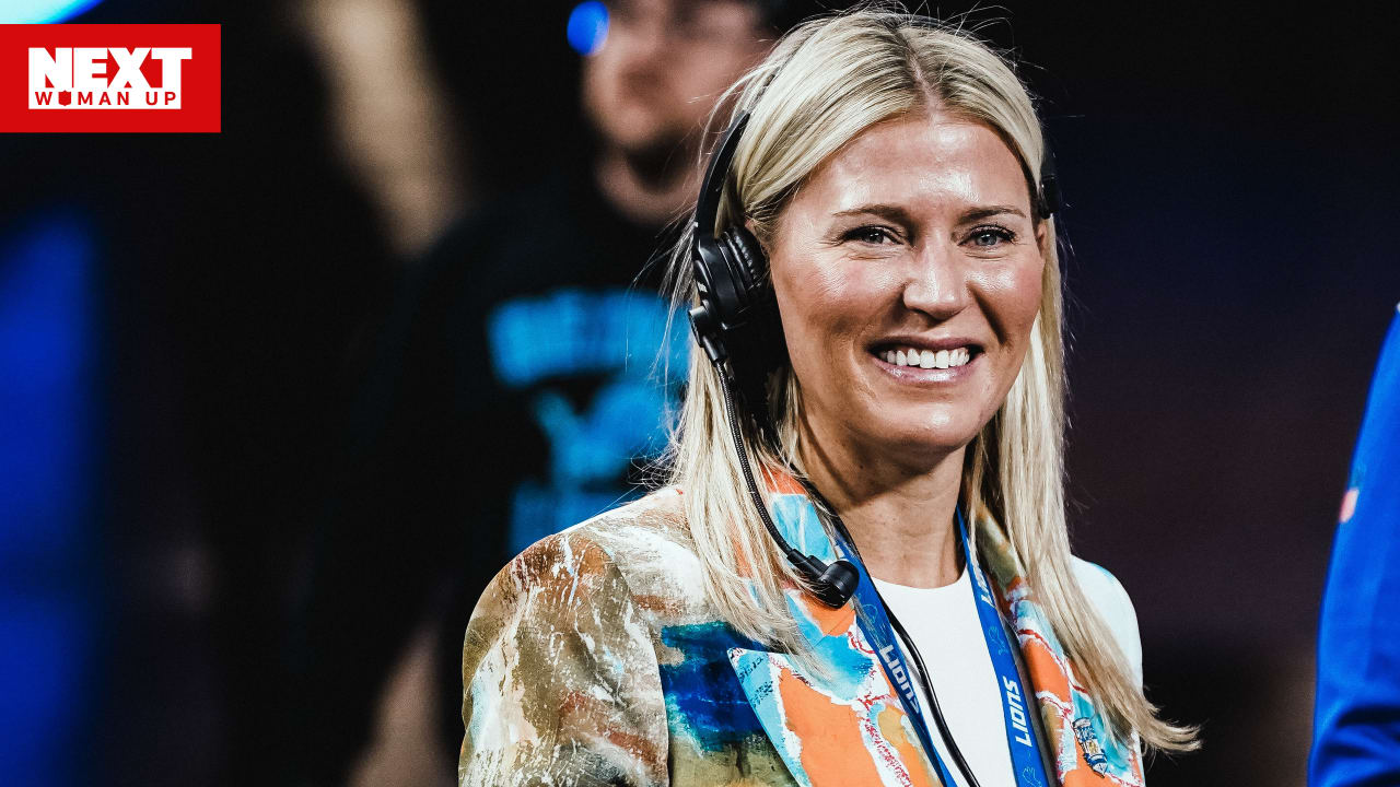 Next Woman Up: Emily Griffin, Senior VP, Marketing and Brand for the ...