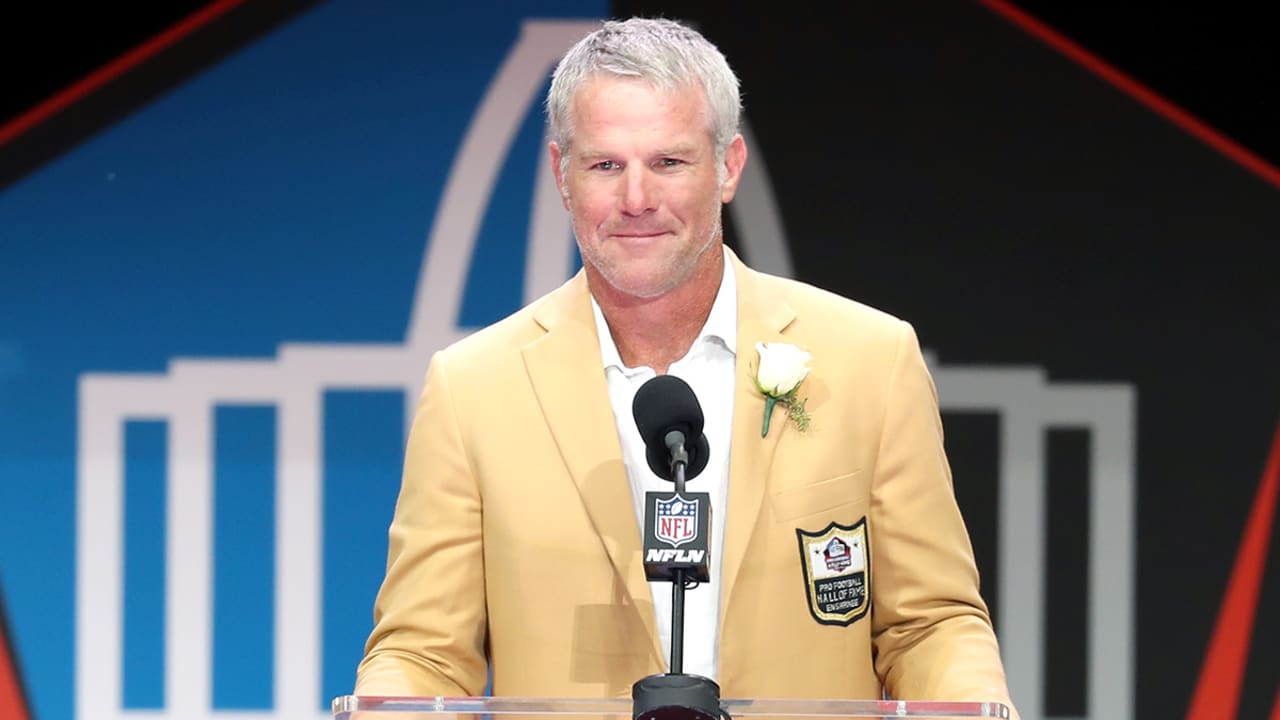 Brett Favre: I wouldn't be Hall of Famer without dad