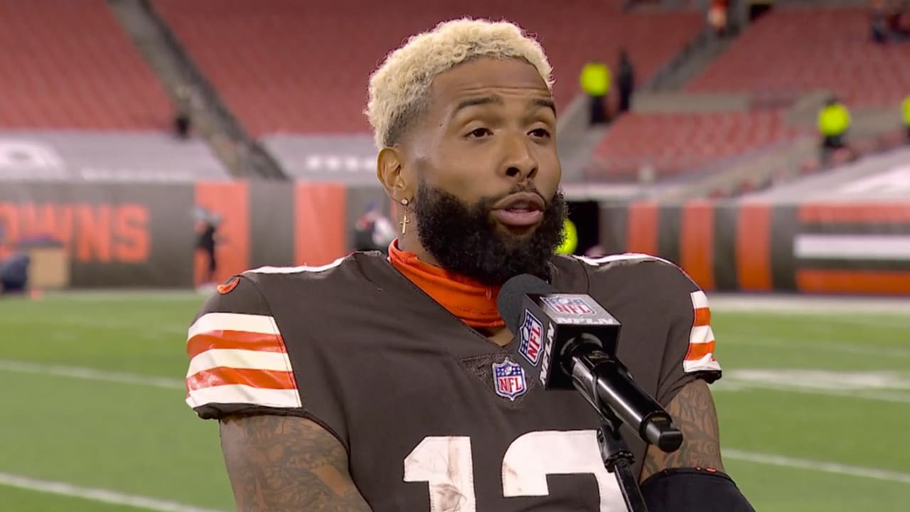 Cleveland Browns wide receiver Odell Beckham Jr. reflects on chemistry ...