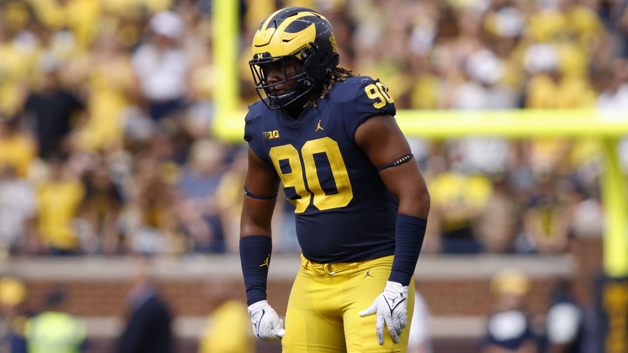 Seattle Seahawks select edge Mike Morris with No. 151 pick in 2023 draft