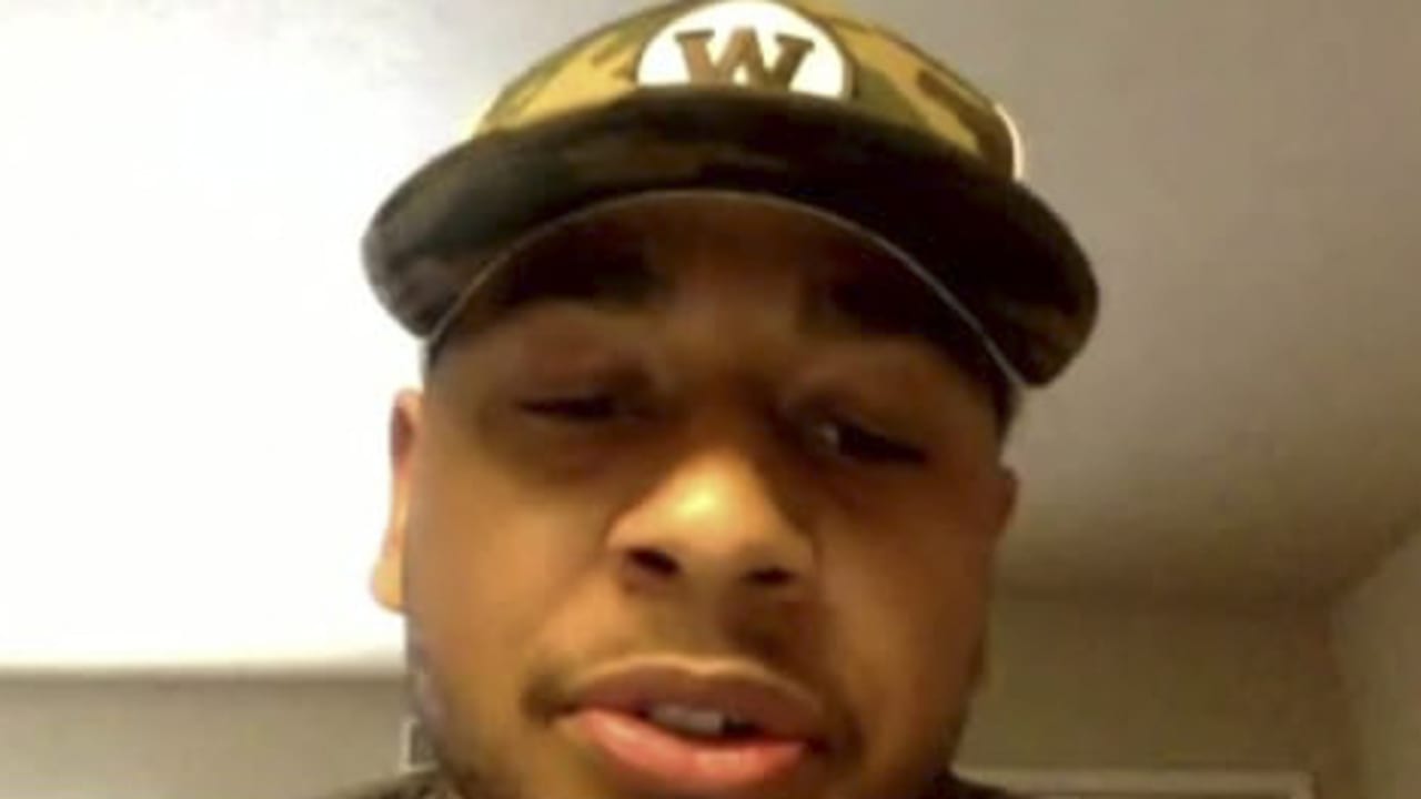 QB Kaleb Eleby shows off his high character traits on 'GMFB'