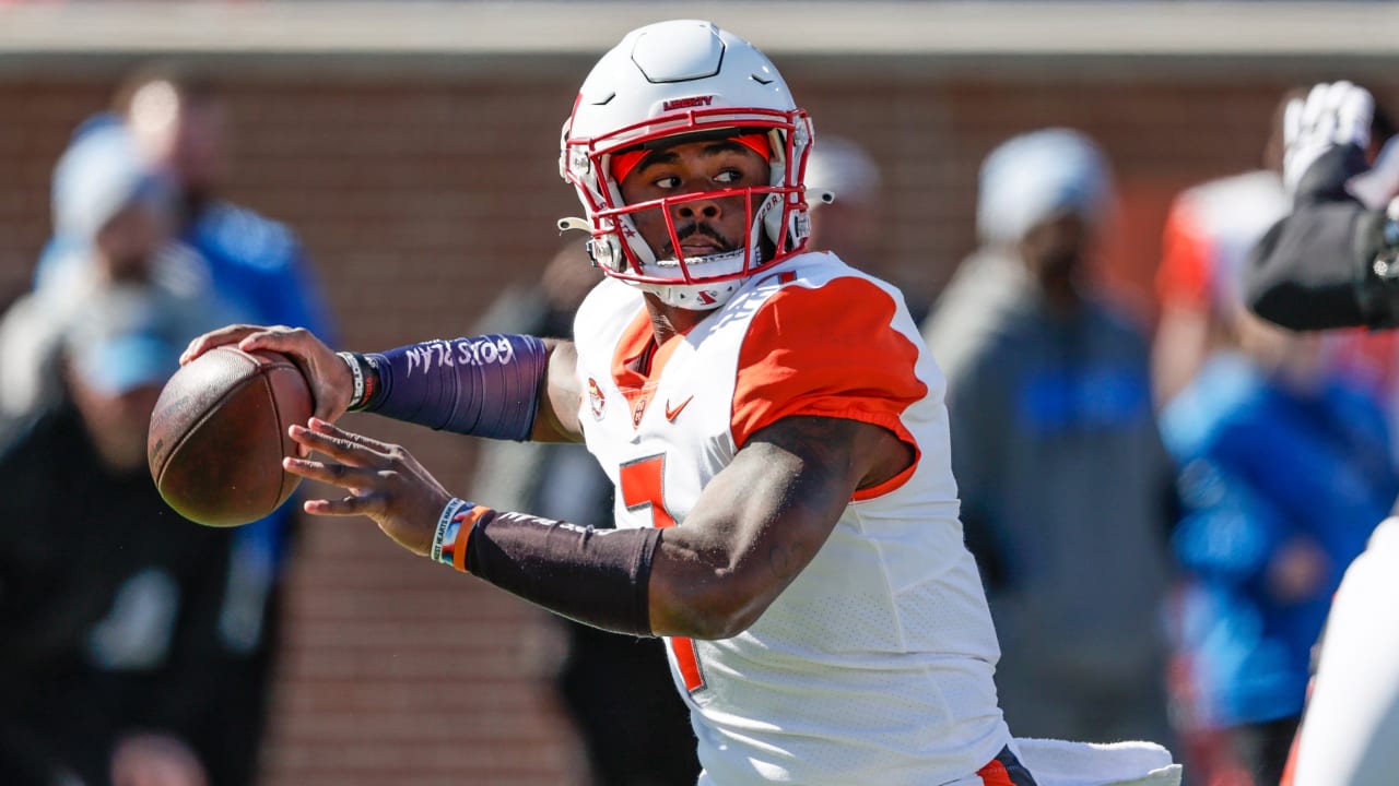 Liberty University Flames' Malik Willis' best game-changing plays ...