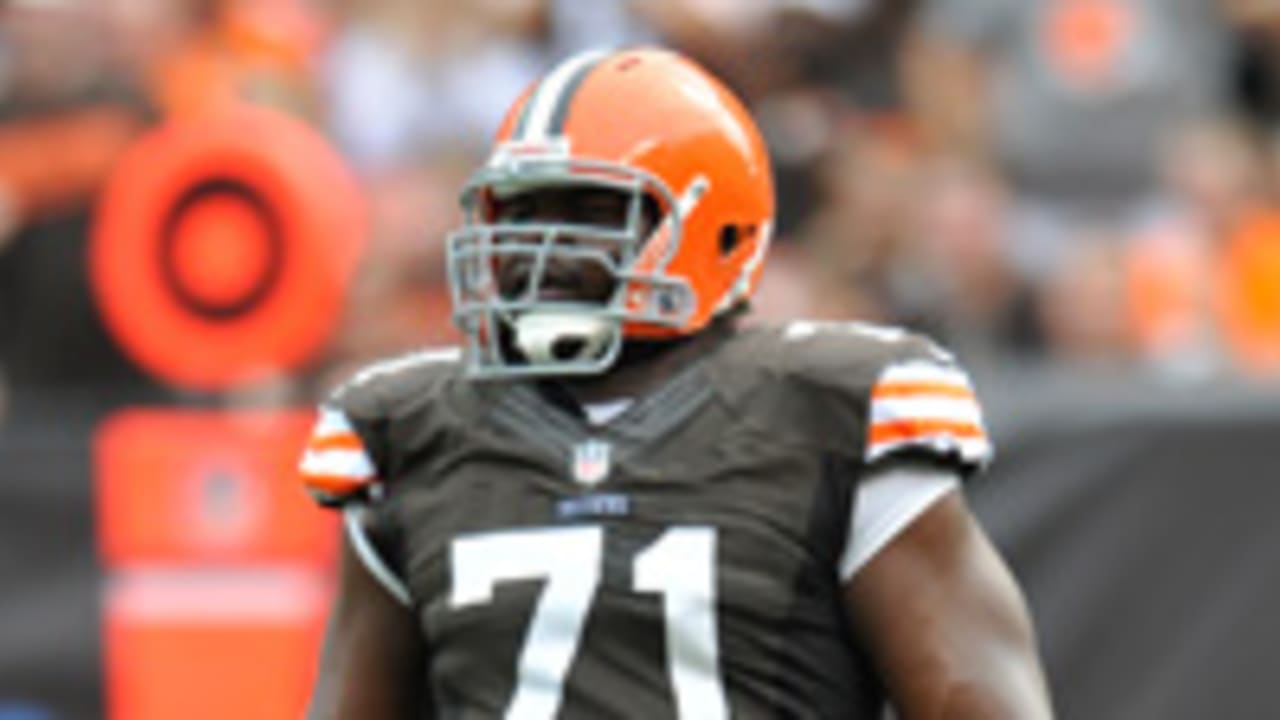 Ahtyba Rubin's roster spot safe with Cleveland Browns