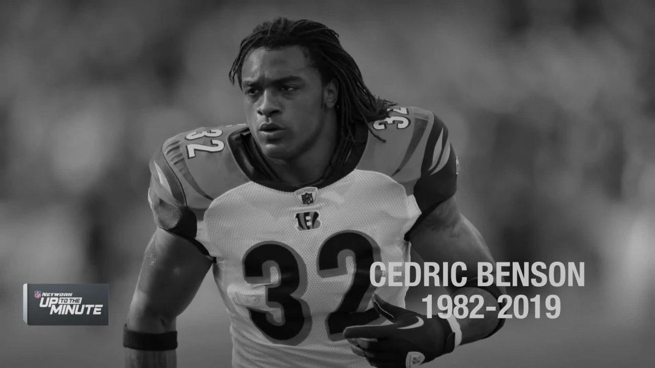 Former NFL RB Cedric Benson dies at age 36