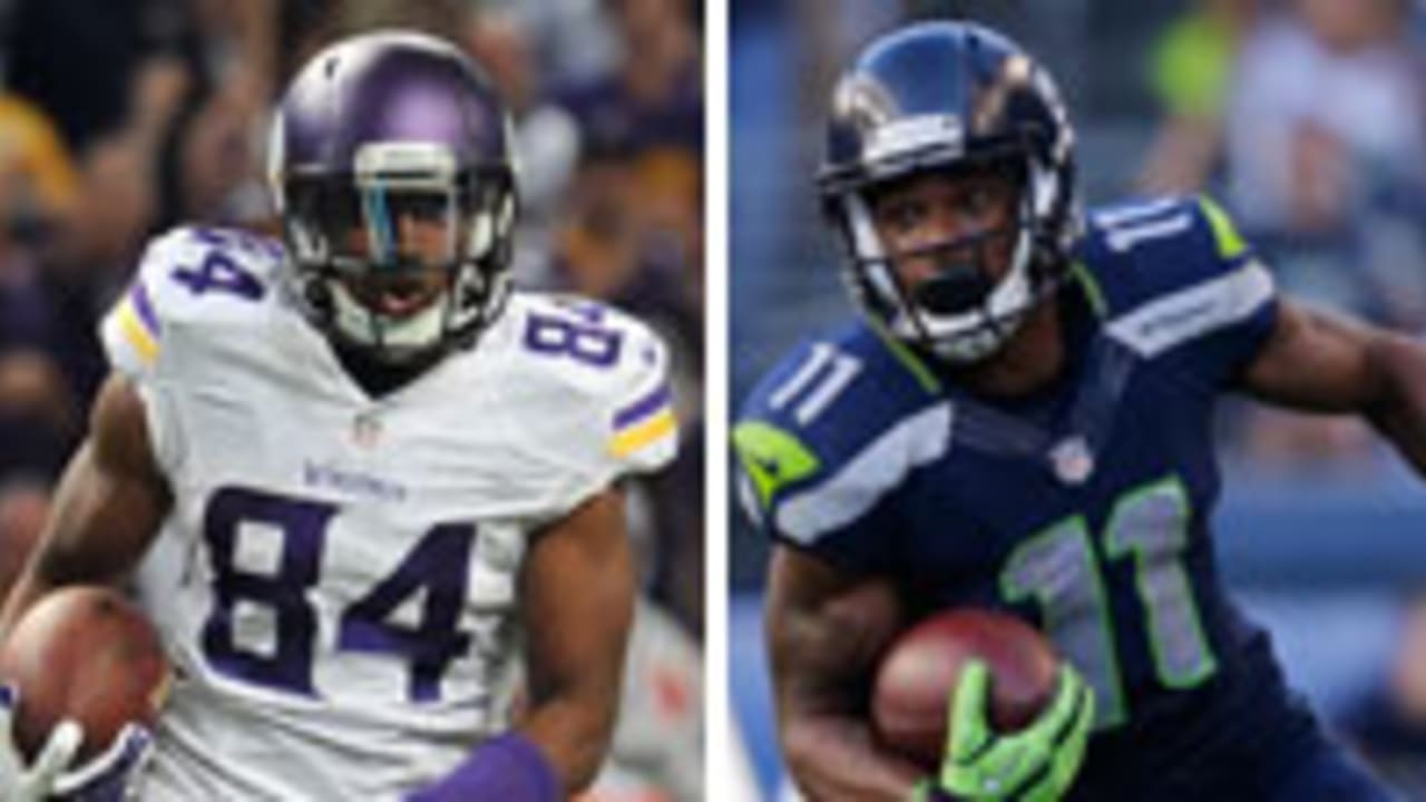 Cordarrelle Patterson, Percy Harvin illustrate jet sweep's power