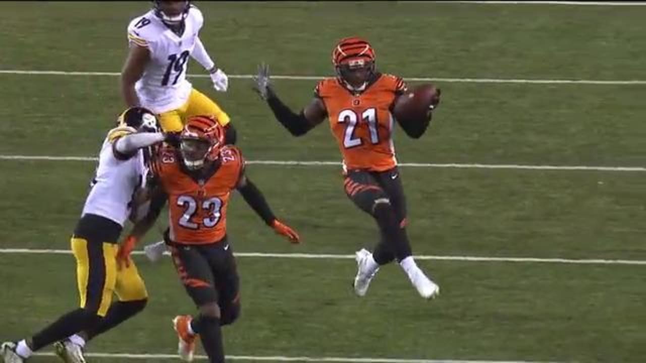 Cincinnati Bengals' best defensive plays in win over the Pittsburgh ...