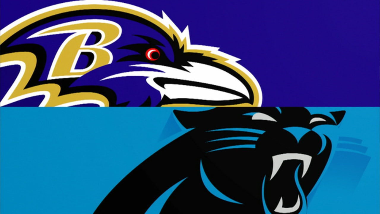 Picking winner of Ravens-Panthers in Week 8 | NFL GameDay Pick'Em