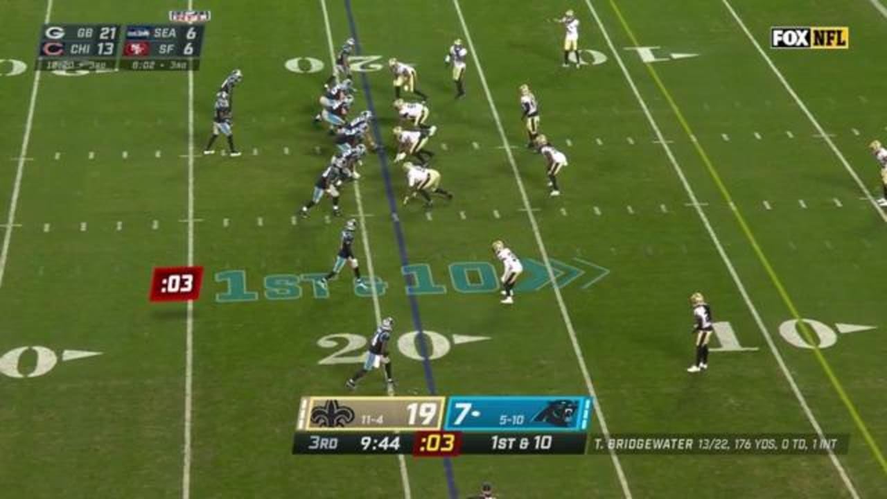 New Orleans Saints cornerback Grant Haley's first National Football ...