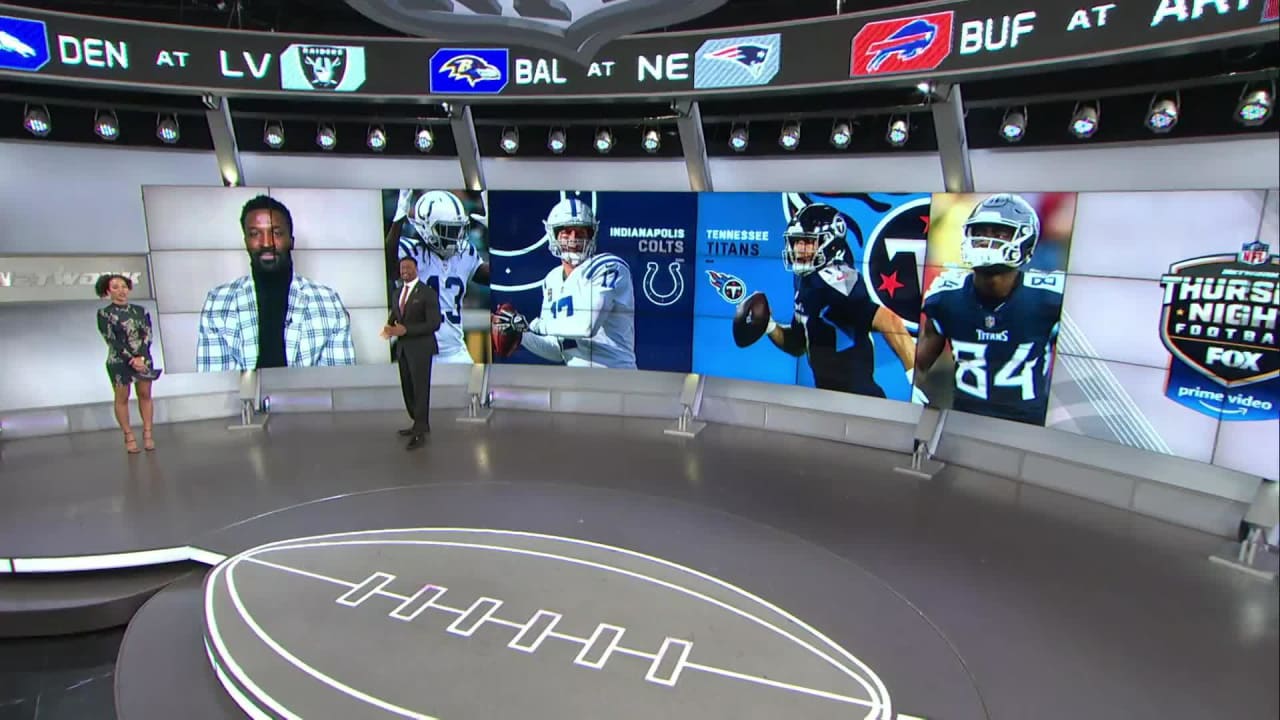 'NFL Total Access' crew makes Indianapolis Colts-Tennessee Titans ...
