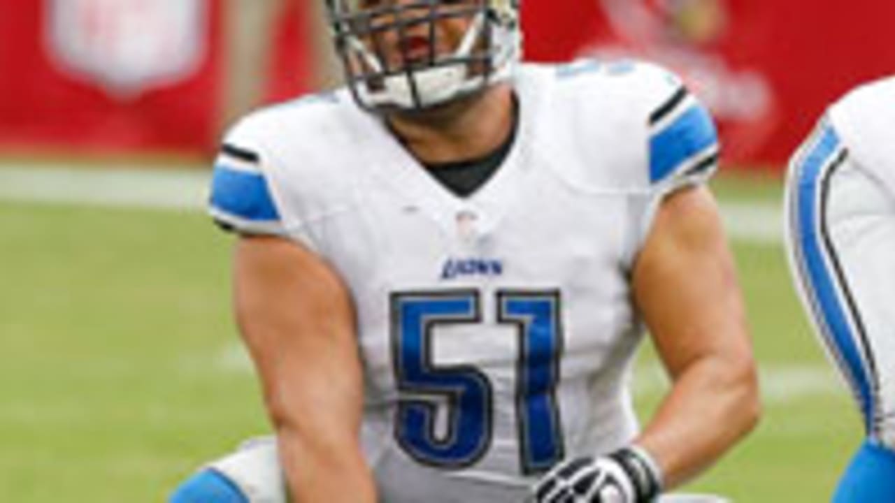 Dominic Raiola re-signs with Detroit Lions