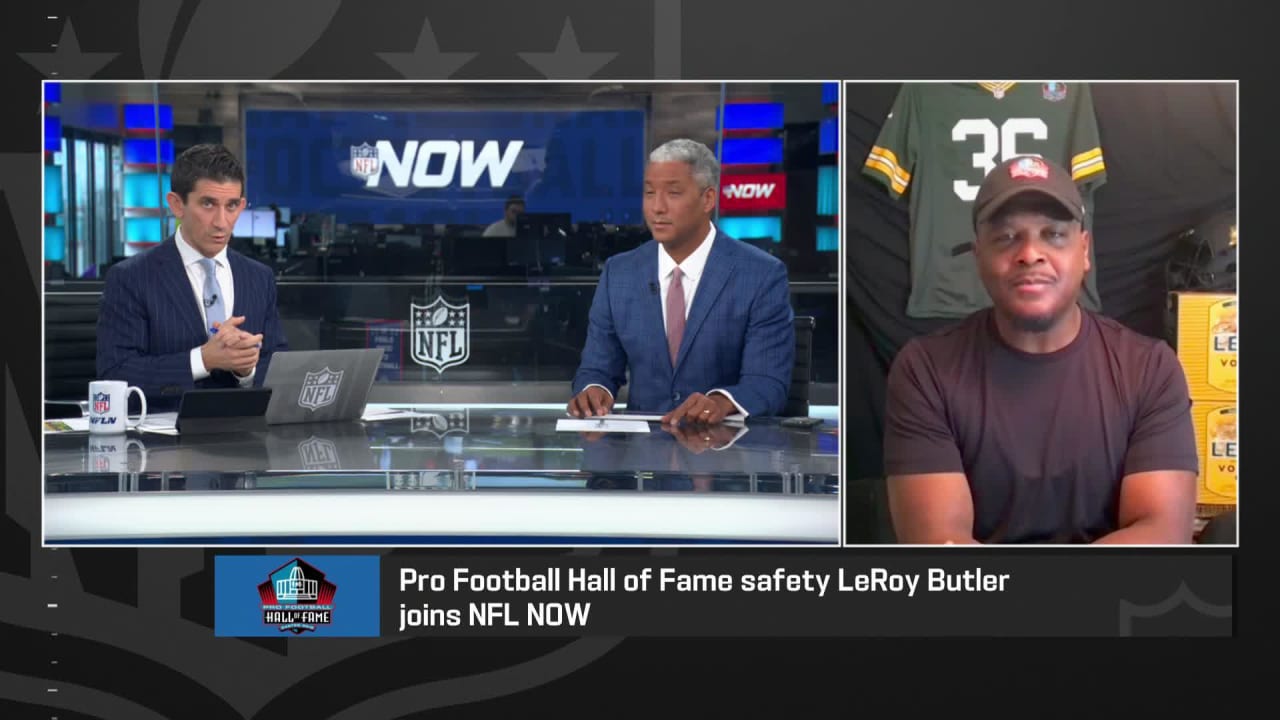Hall of Fame Safety LeRoy Butler joins 'NFL Now' to discuss Buffalo ...