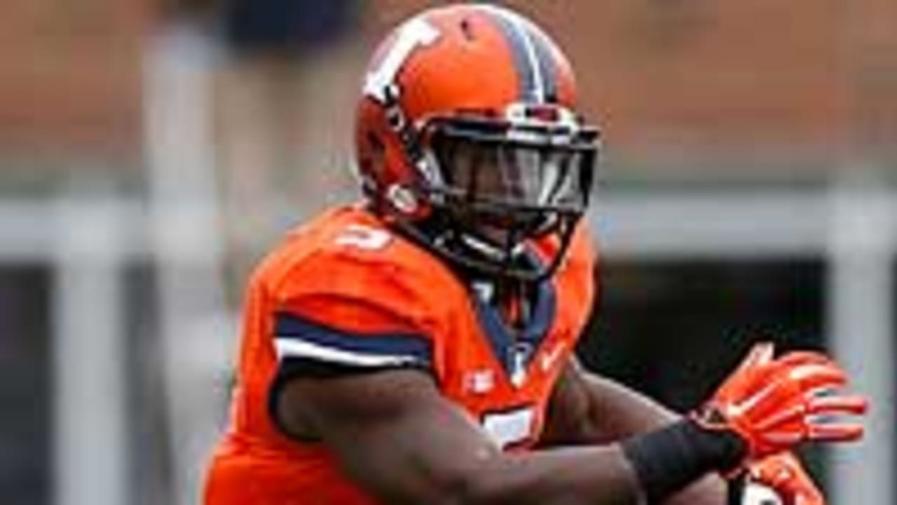 Illinois' pro day features two rookie free-agent possibilities