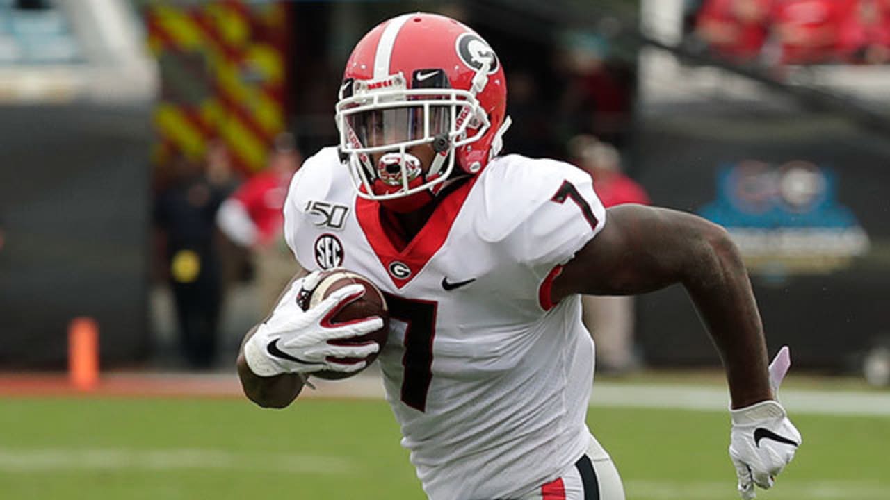 2020 NFL Draft: Breaking down D'Andre Swift's college highlights