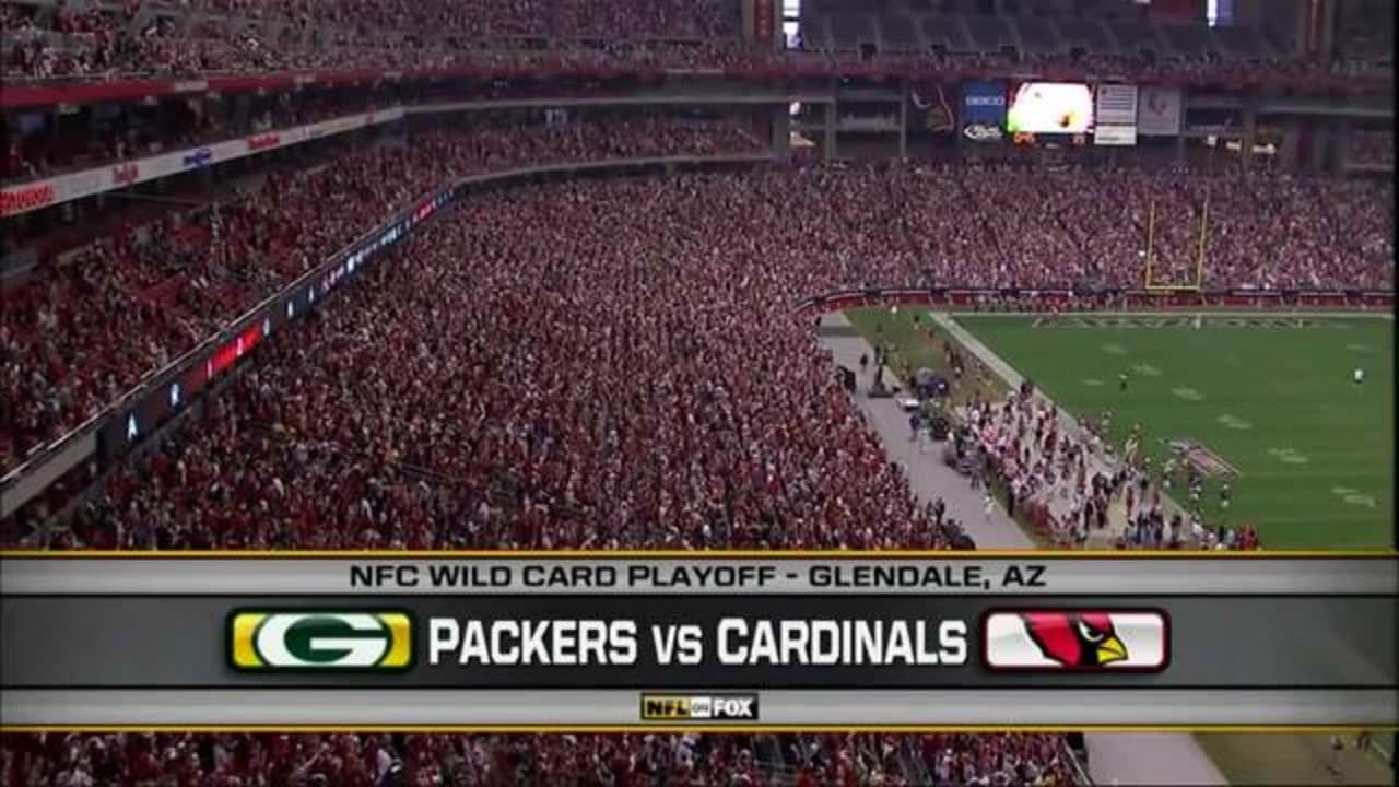 Full NFL Game: 2009 NFC Wild Card Round - Packers vs. Cardinals | NFL ...