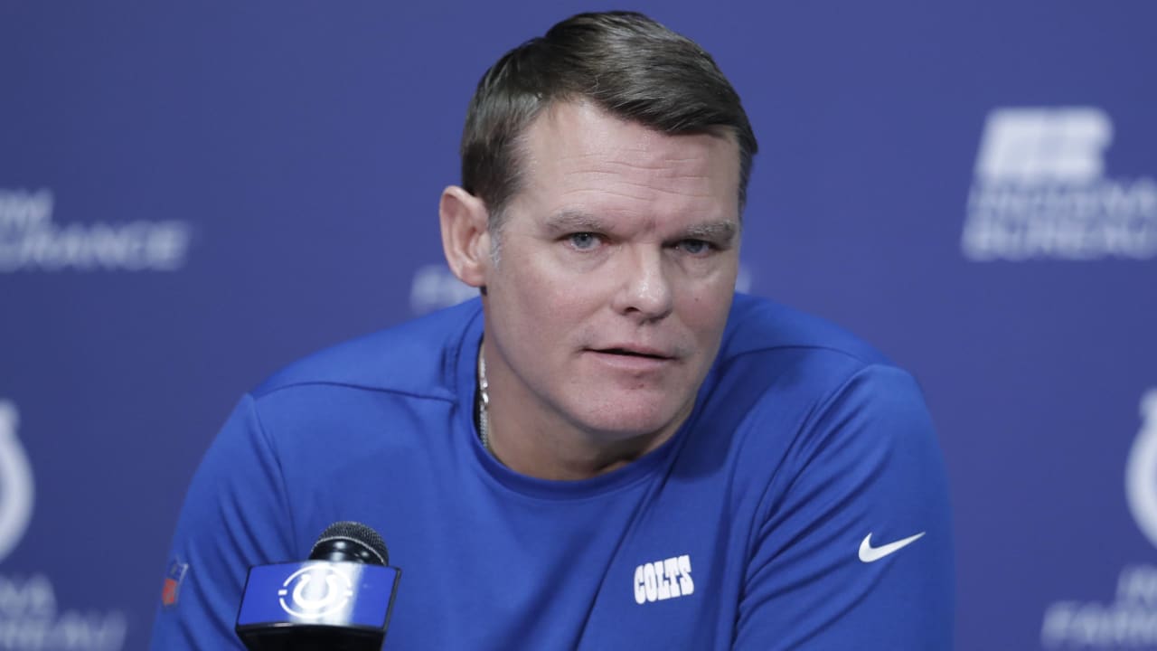 Colts GM Chris Ballard: 'I can't sit here and remain silent'