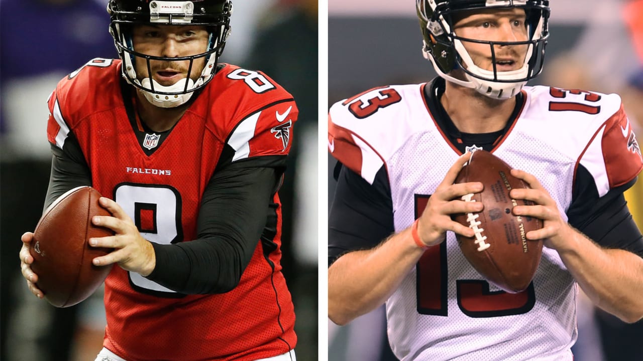 Falcons release Yates, Grossman; keep Sean Renfree