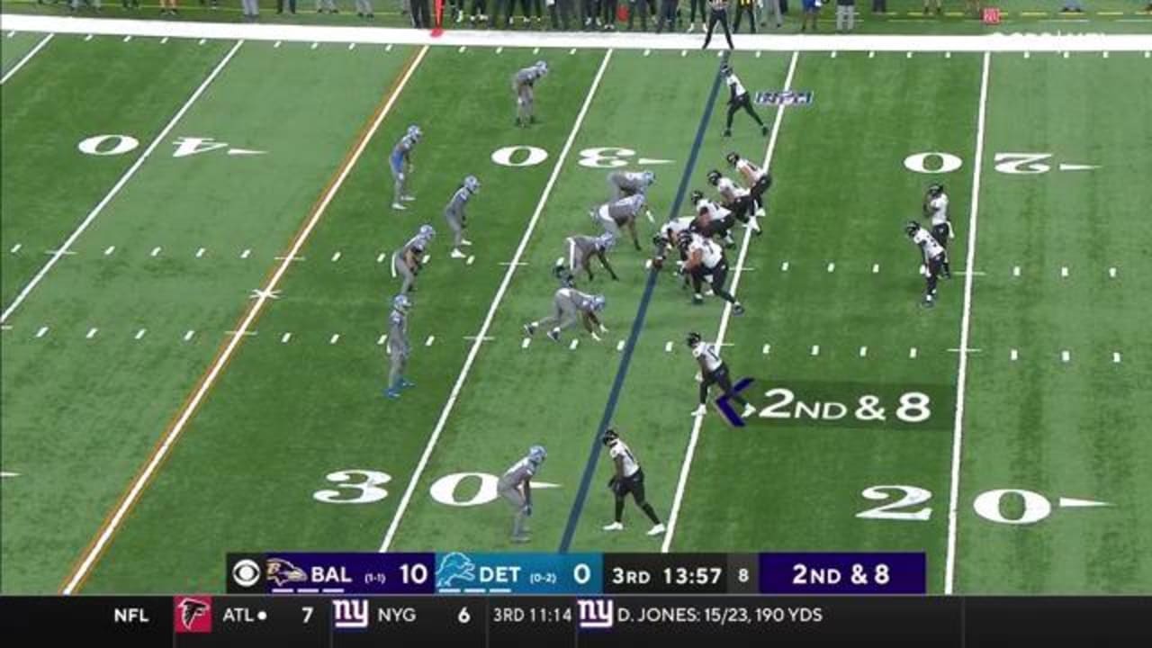 Baltimore Ravens tight end Mark Andrews gets open for big 41-yard catch ...