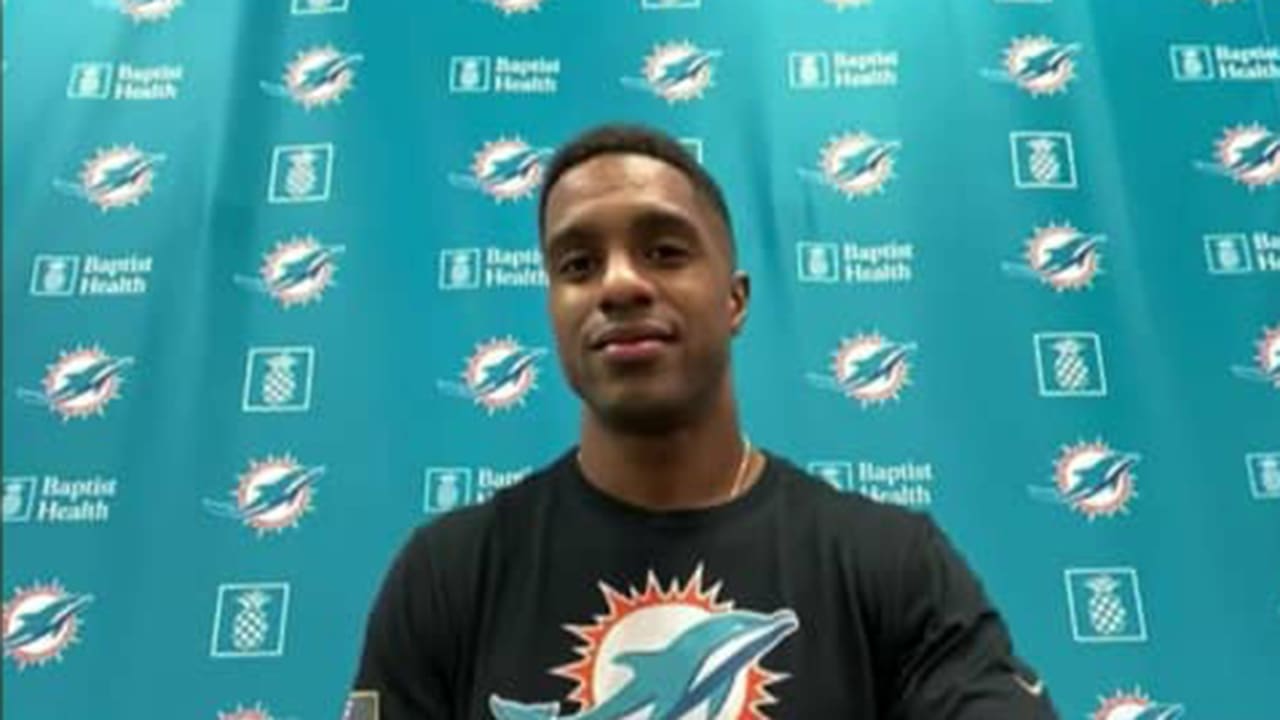 Miami Dolphins CB Byron Jones discusses Walter Payton Man of the Year ...