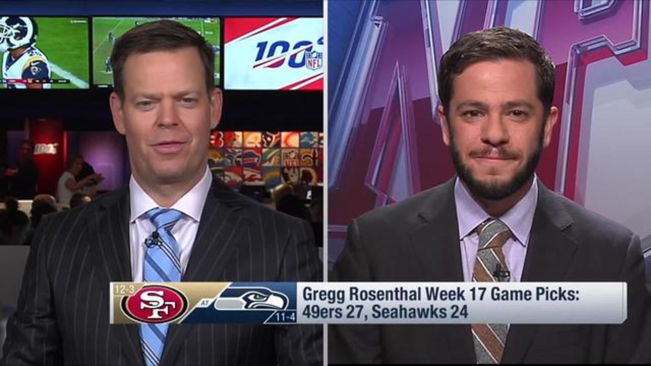 Gregg Rosenthal's game pick for San Francisco 49ers-Seattle Seahawks in ...