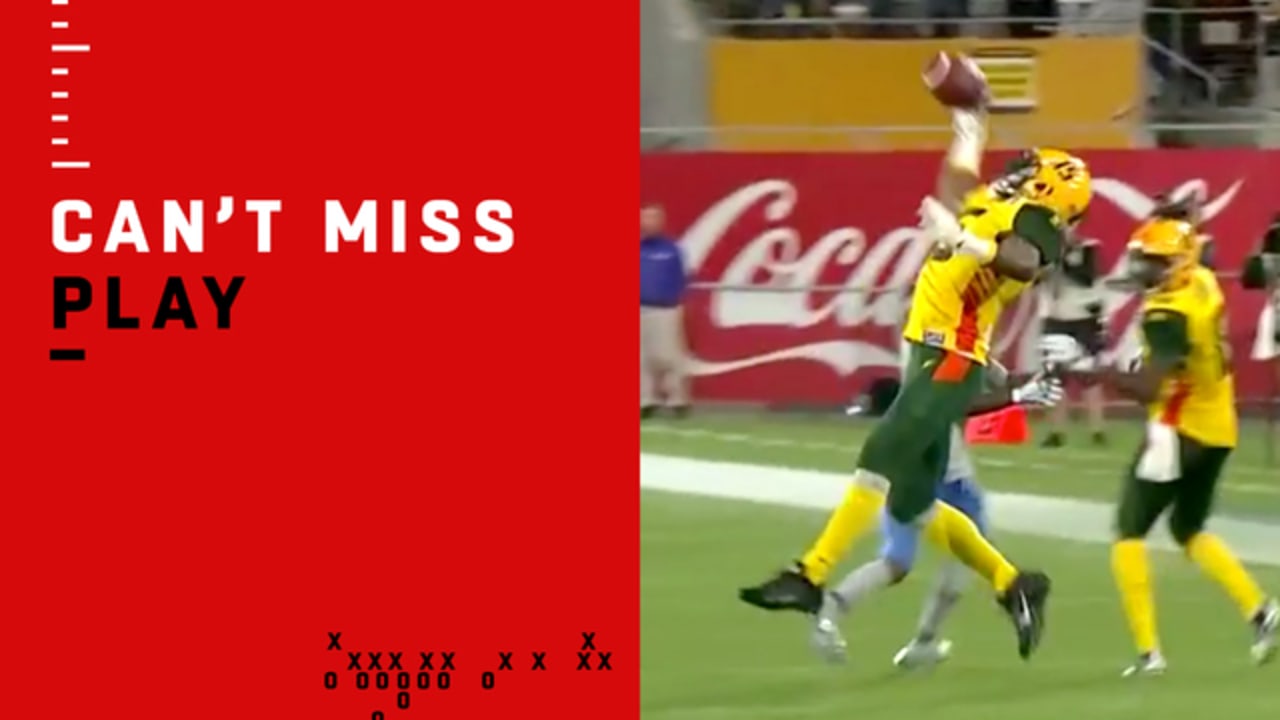 Can't-Miss Play: Arizona Hotshots wide receiver Rashad Ross contorts ...