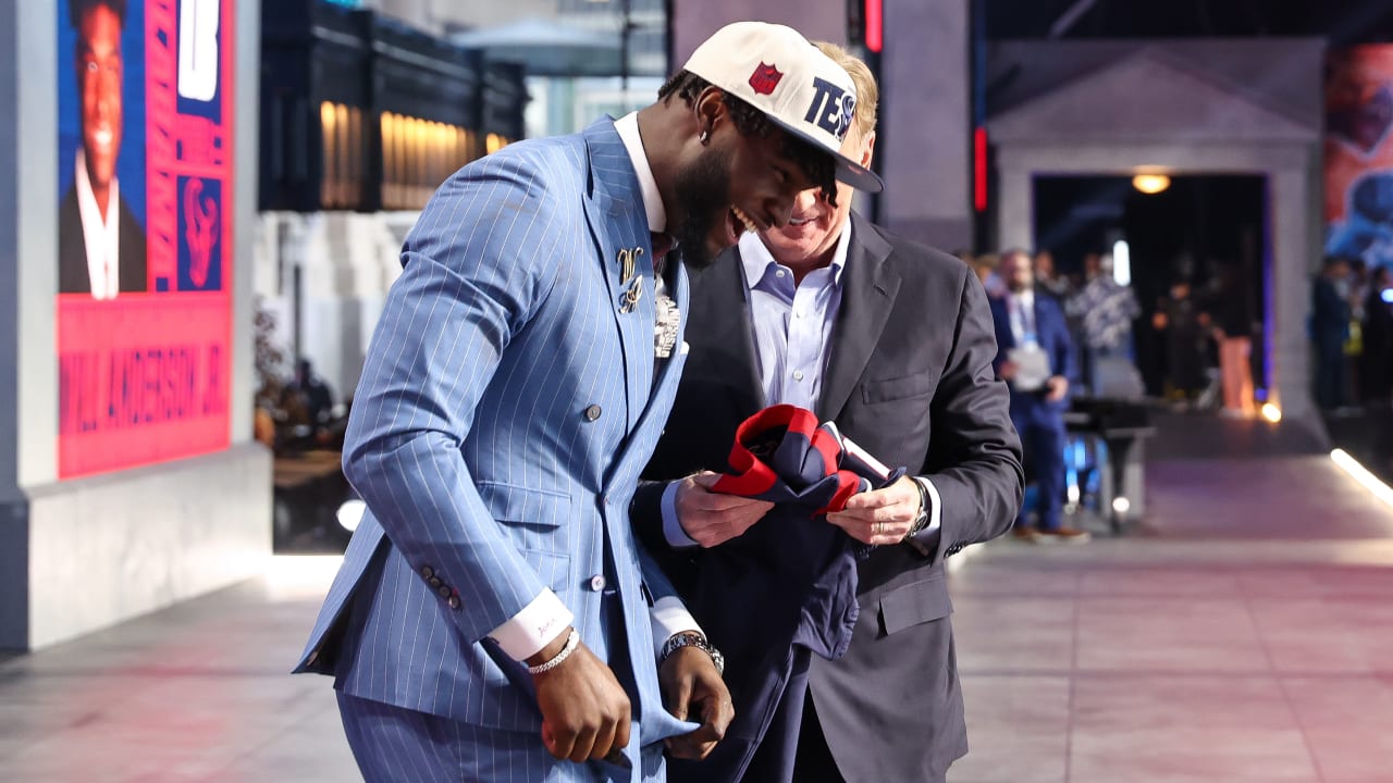 Houston Texans edge Will Anderson Jr. reflects on journey he took to No ...