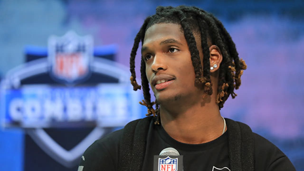 CeeDee Lamb's 2020 NFL Scouting Combine press conference