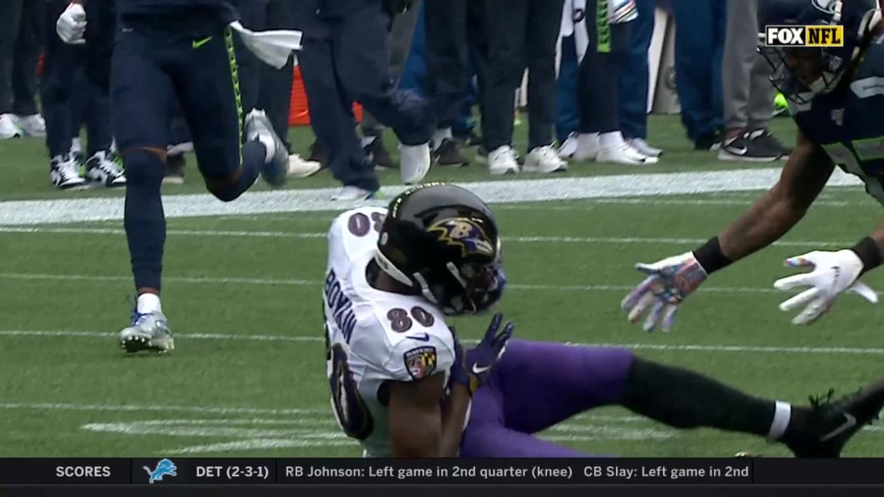 Can't-Miss Play: Lamar Jackson LAUNCHES 50-yard dime to Boykin