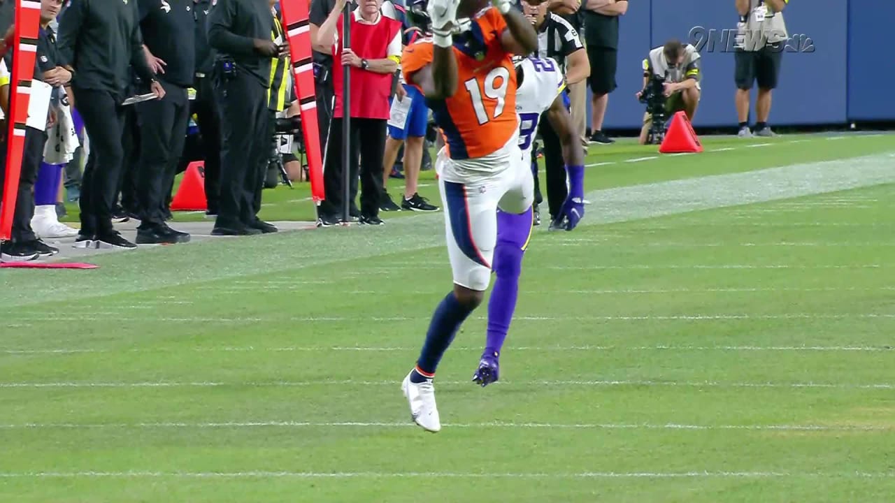 Can't-Miss Play: Denver Broncos wide receiver Seth Williams hauls ...