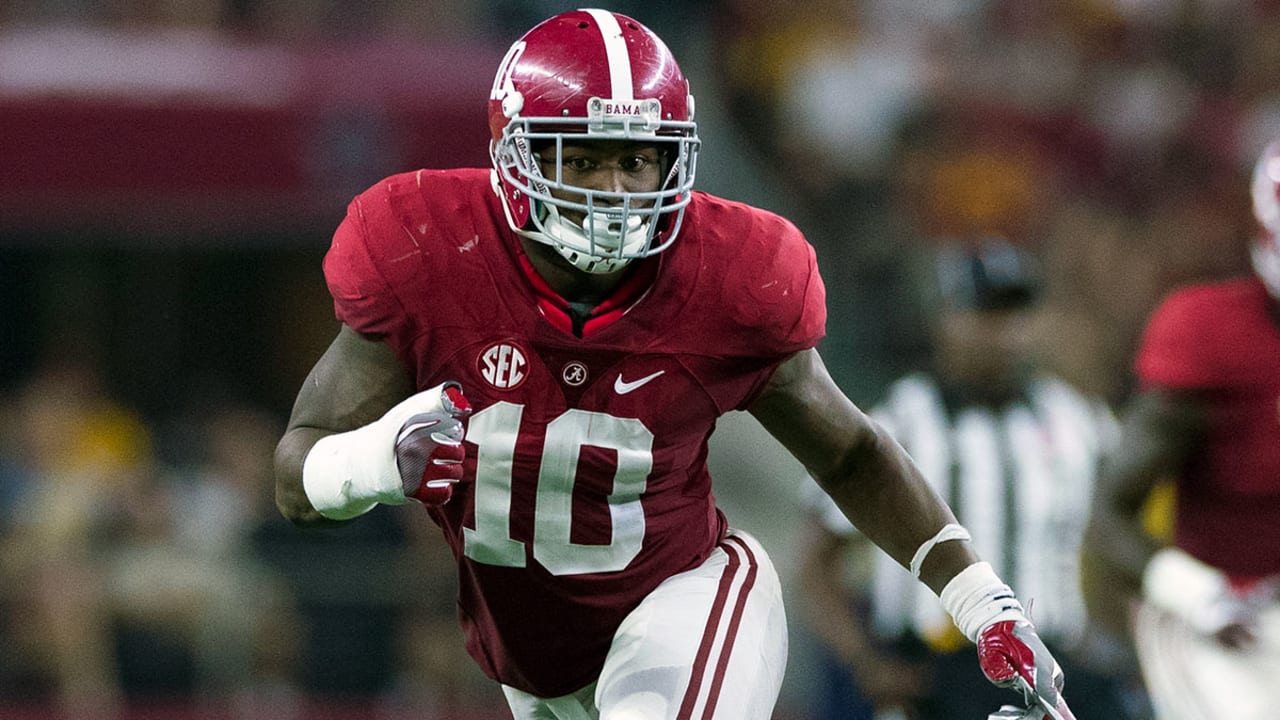 Jets, Ravens host Reuben Foster for pre-draft visits