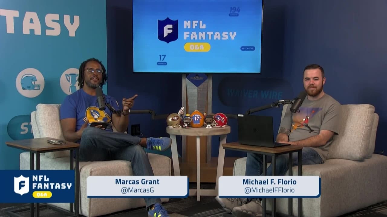 Marcas Grant, Michael F. Florio Answer Your Fantasy Questions Heading ...