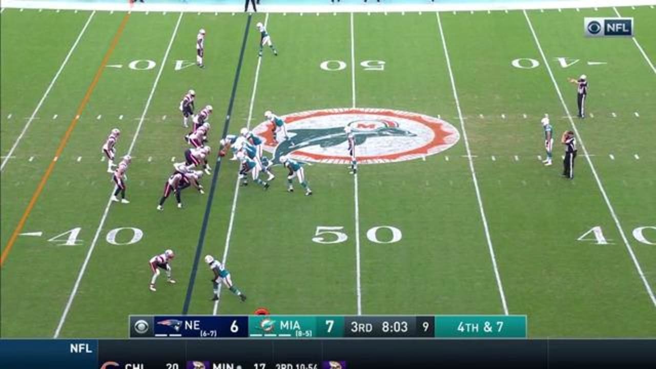 Miami Dolphins Punter Matt Haack looks like QB on negated fake-punt pass