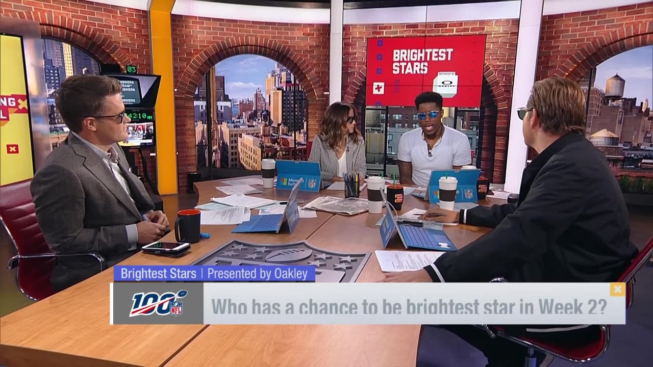 Nate Burleson: Mark Ingram could be 'one of the best' RBs in the NFL