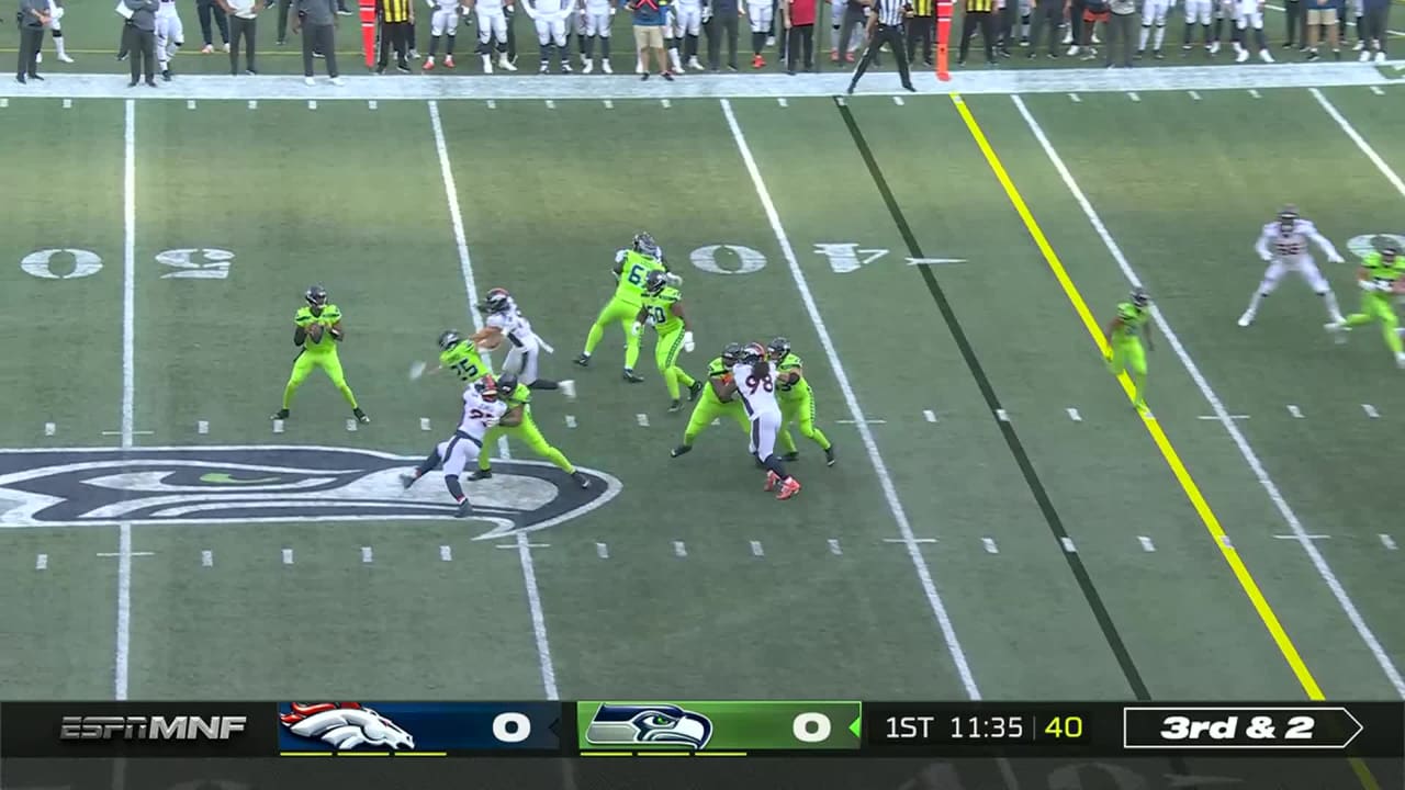 Seattle Seahawks’ top plays through quarter mark of 2022 season