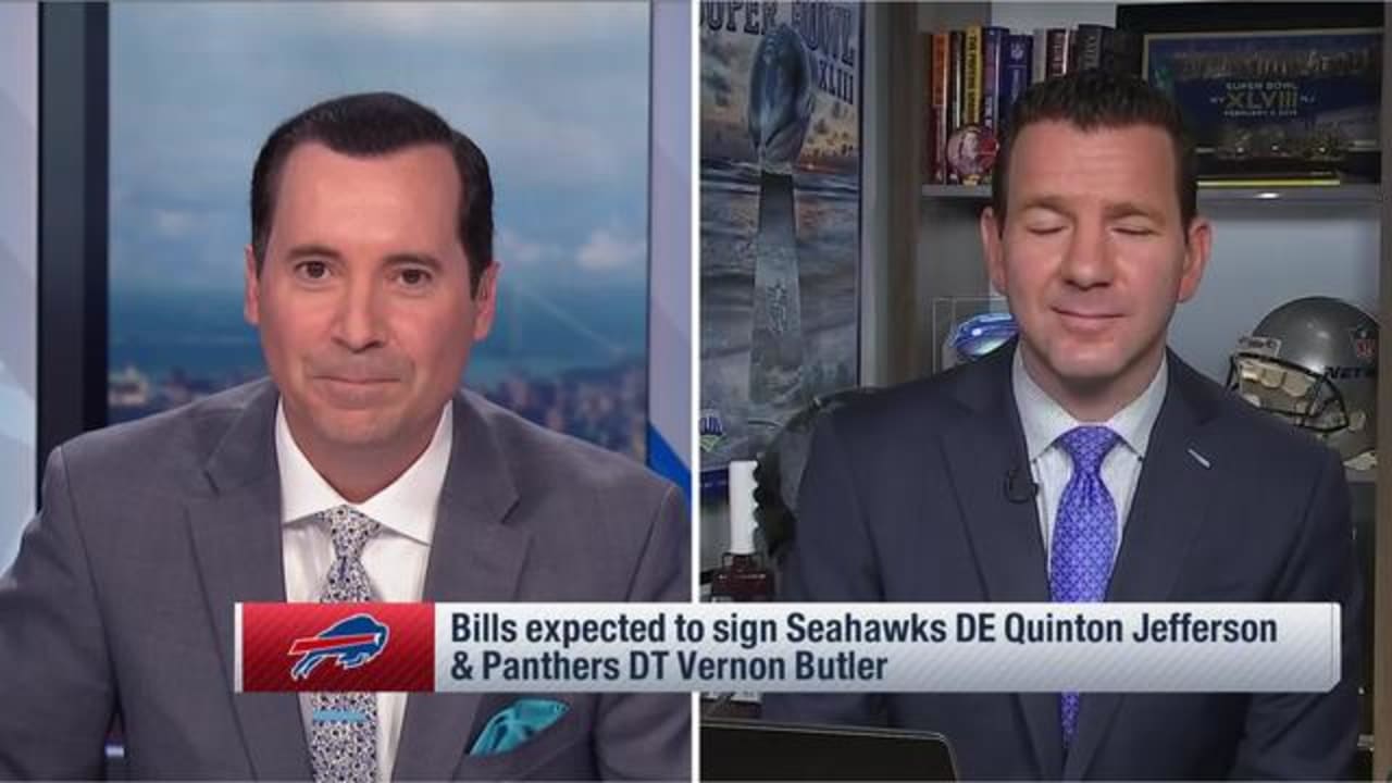 Rapoport: Bills expected to sign Jefferson, Butler