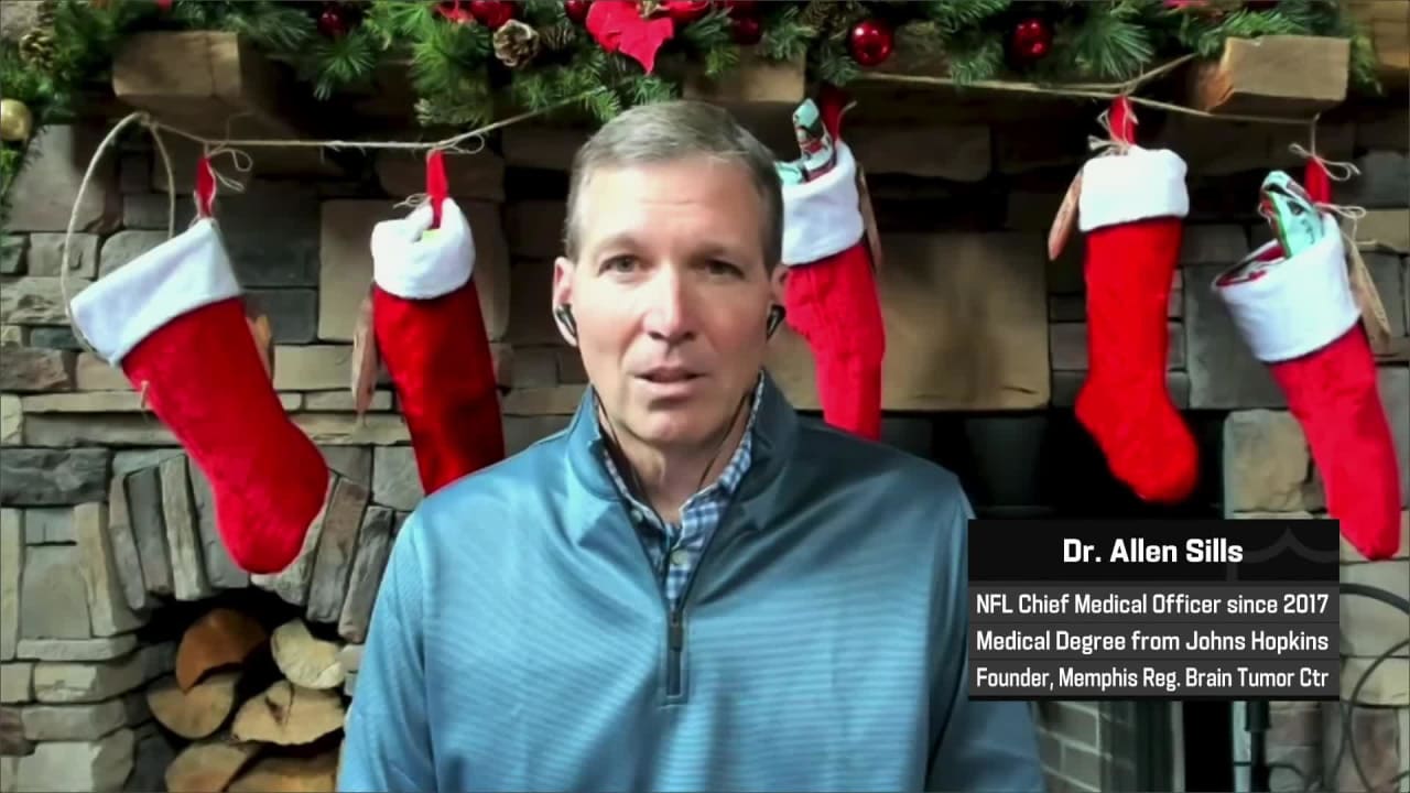 NFL Chief Medical Officer Dr. Allen Sills talks the NFL's concussion ...