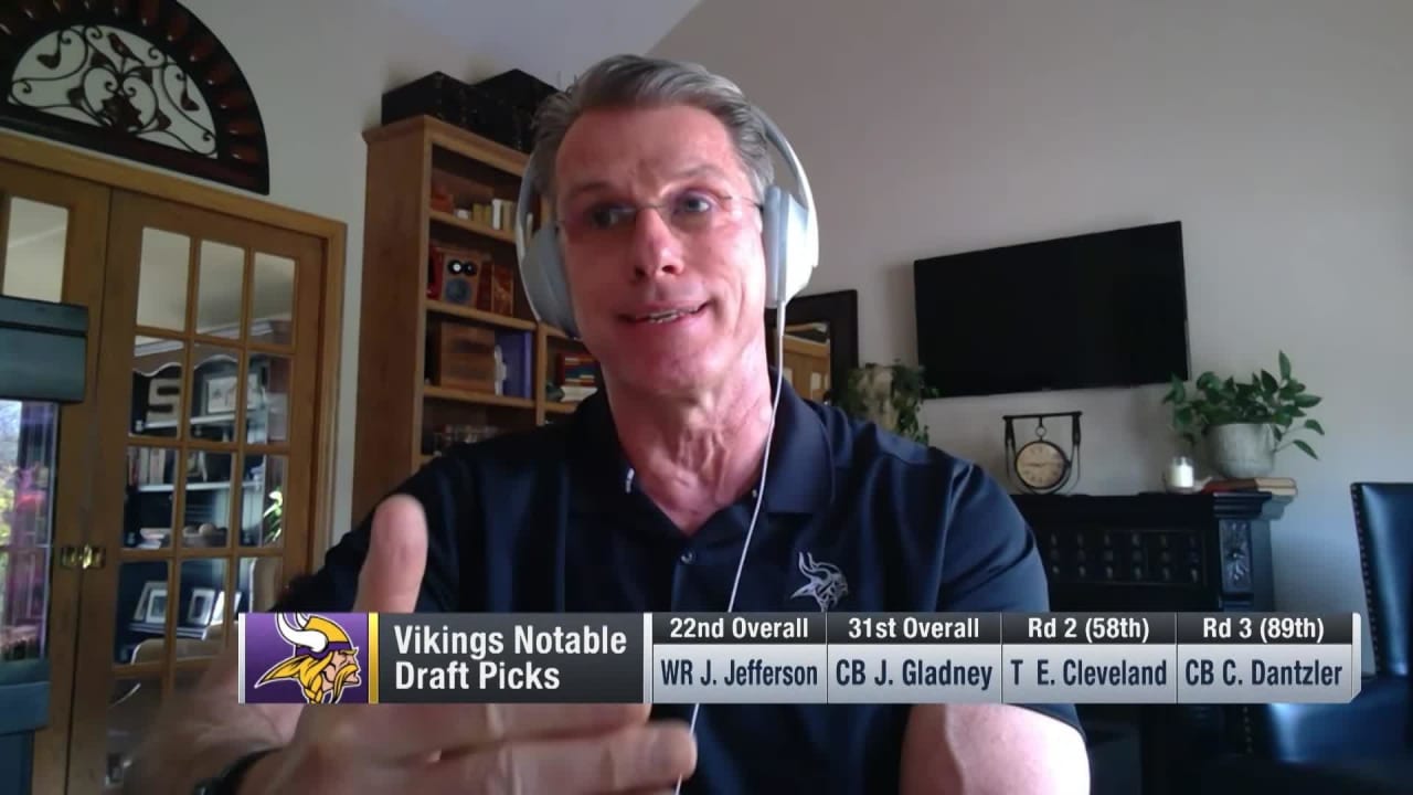 Rick Spielman breaks down Minnesota's draft class