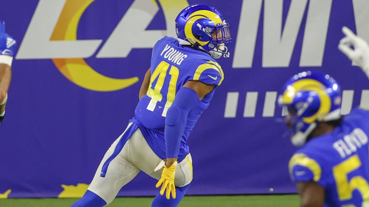 Can't-Miss Play: Los Angeles Rams outside linebacker Kenny Young's ...