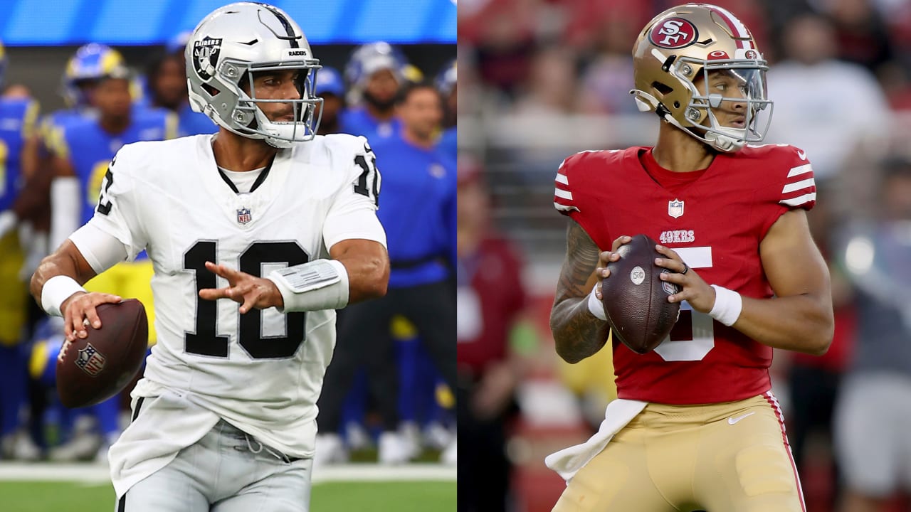 Raiders QB Jimmy Garoppolo on Trey Lance's trade to Cowboys: 'He's got ...