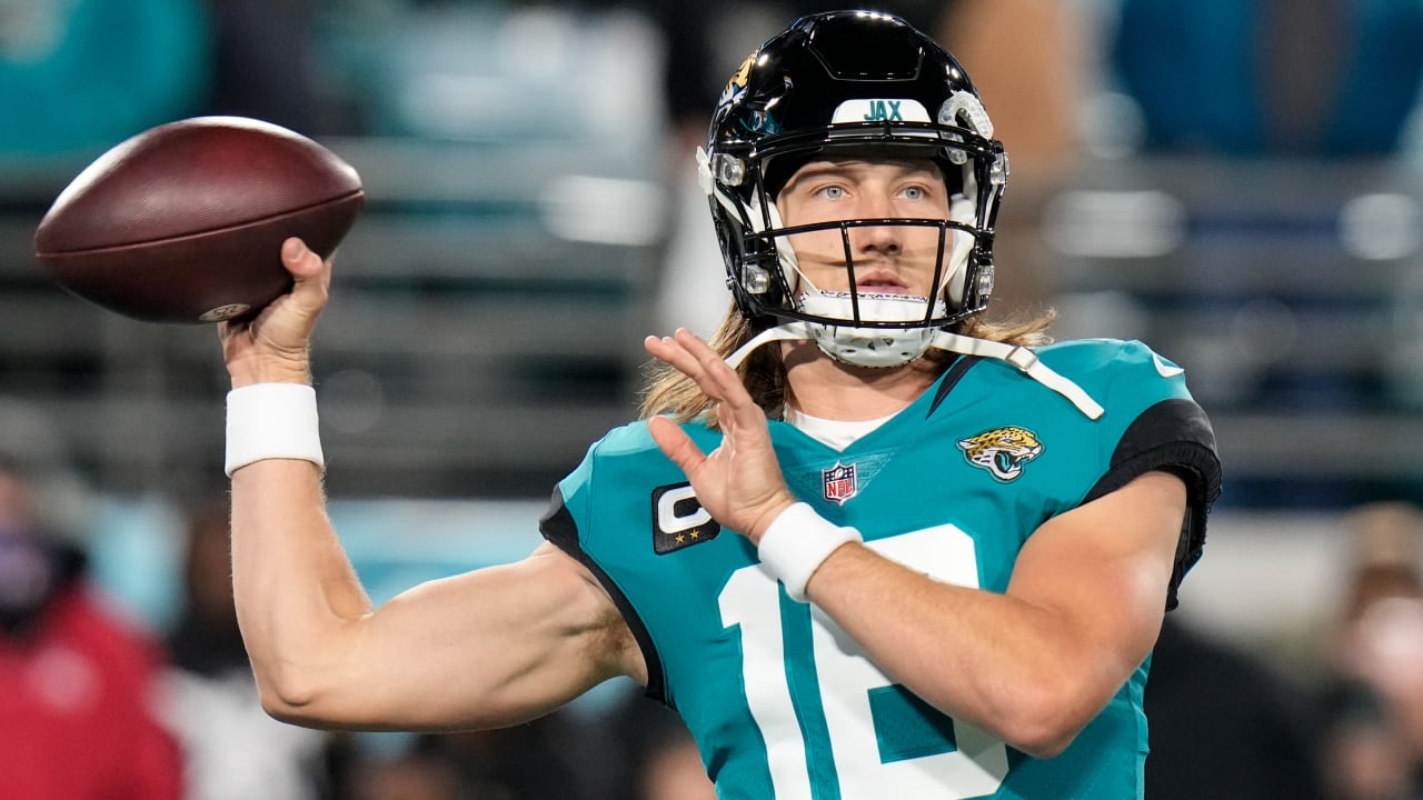 Jacksonville Jaguars quarterback Trevor Lawrence throws fourth TD of ...