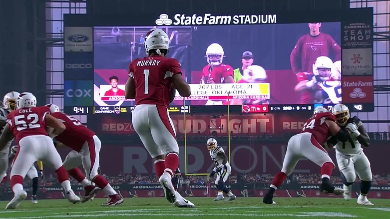 Analyzing Kyler Murray's first NFL action | Baldy's Breakdowns